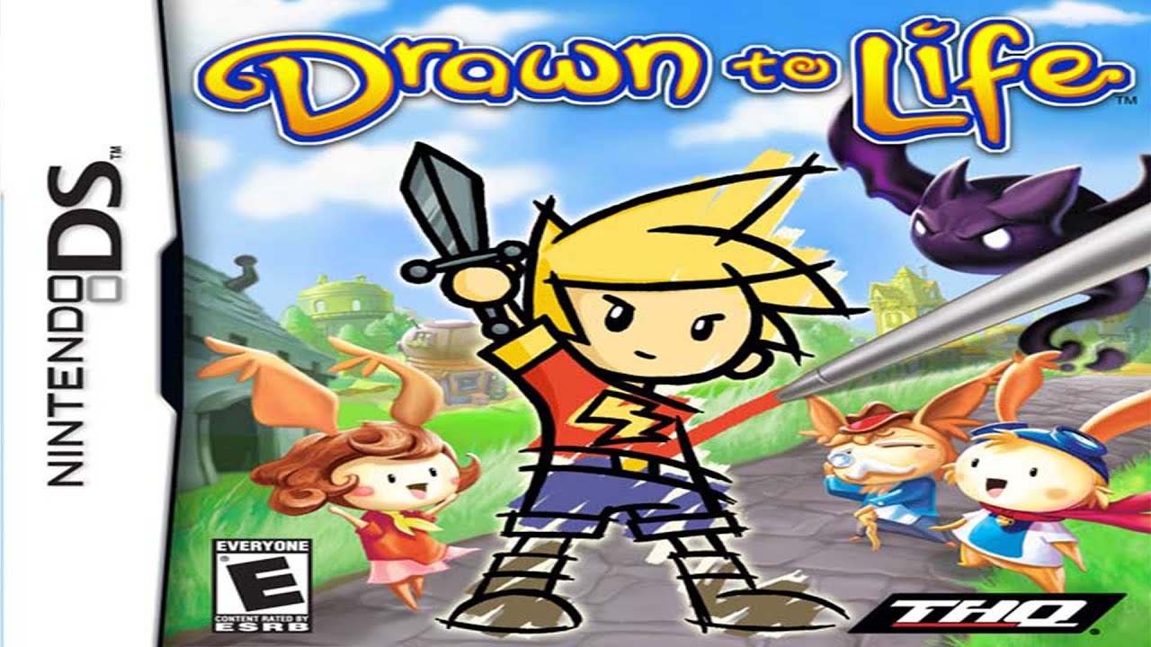 Drawn to Life Gameplay Nintendo DS - YouTube