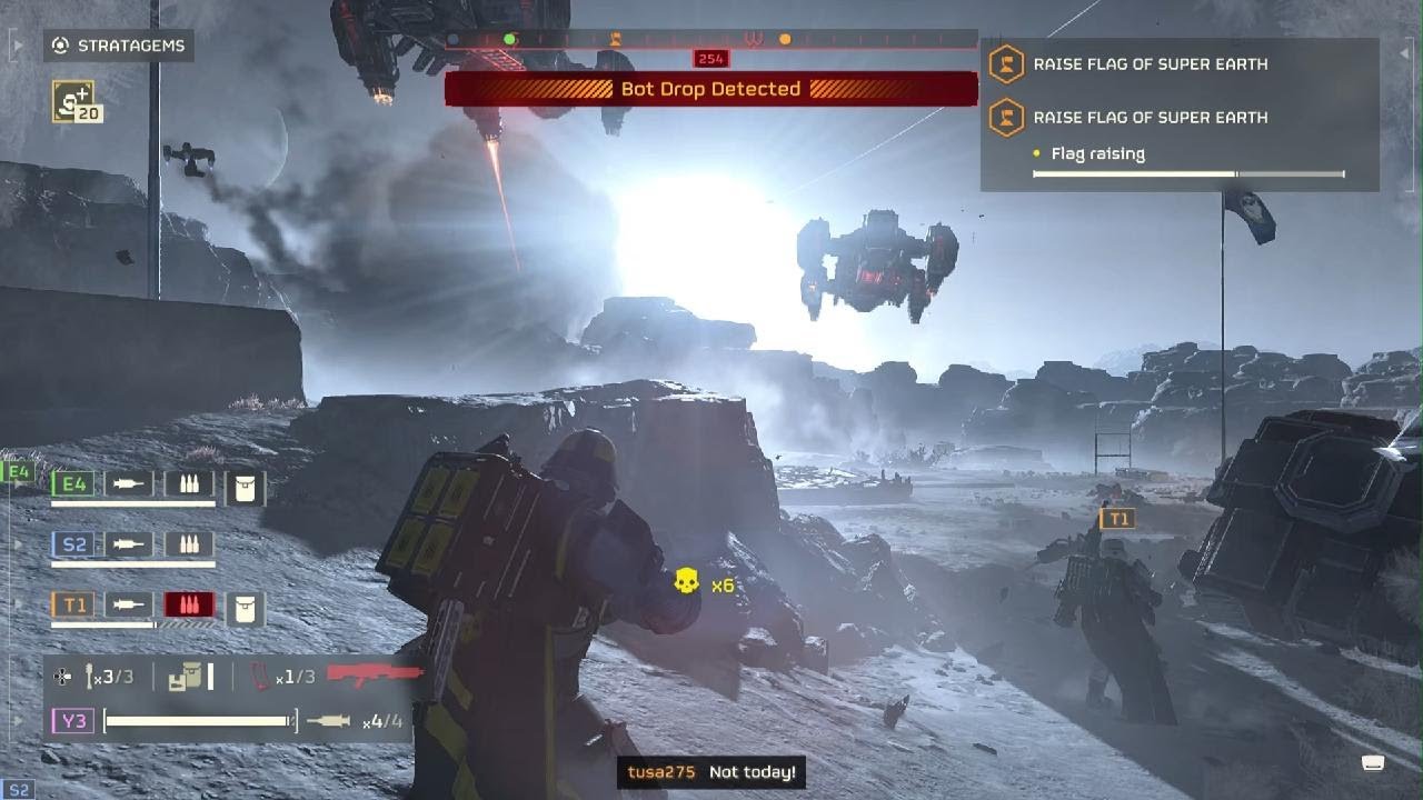 It all goes wrong | HELLDIVERS 2 - YouTube