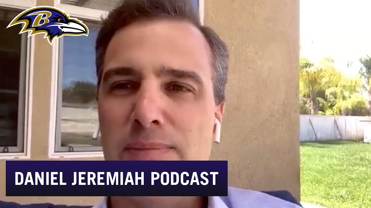 Daniel Jeremiah Previews Ravens 2020 Draft | Baltimore Ravens - YouTube