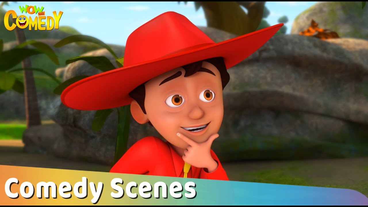 Comedy Scenes Compilation | 100 | Chacha Bhatija Special |Cartoons for ...