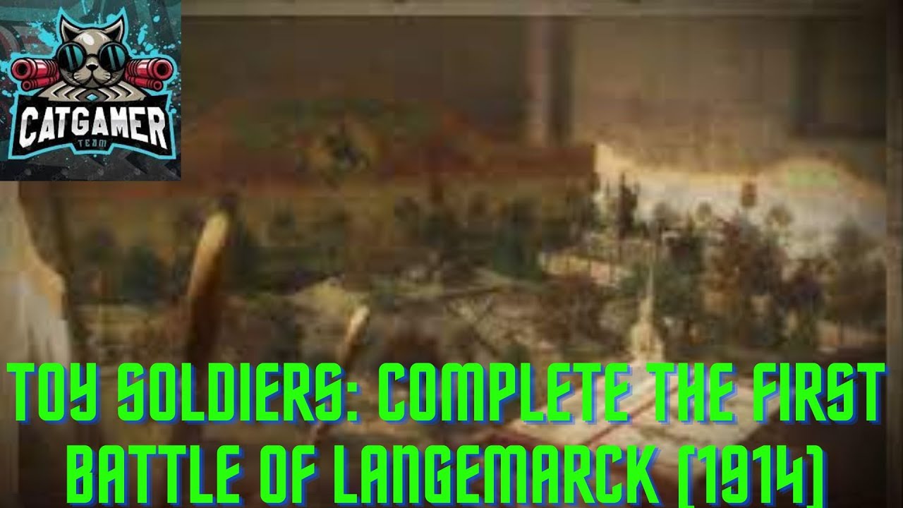 Toy soldiers: complete The first battle of Langemarck (1914) - YouTube