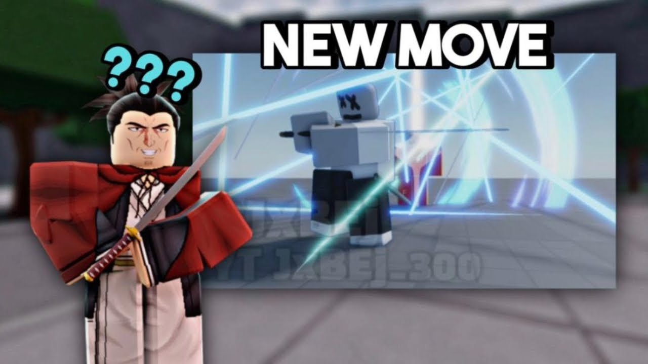 NEW Atomic Samurai MOVE? + ATOMIC SLASH | Roblox The Strongest ...