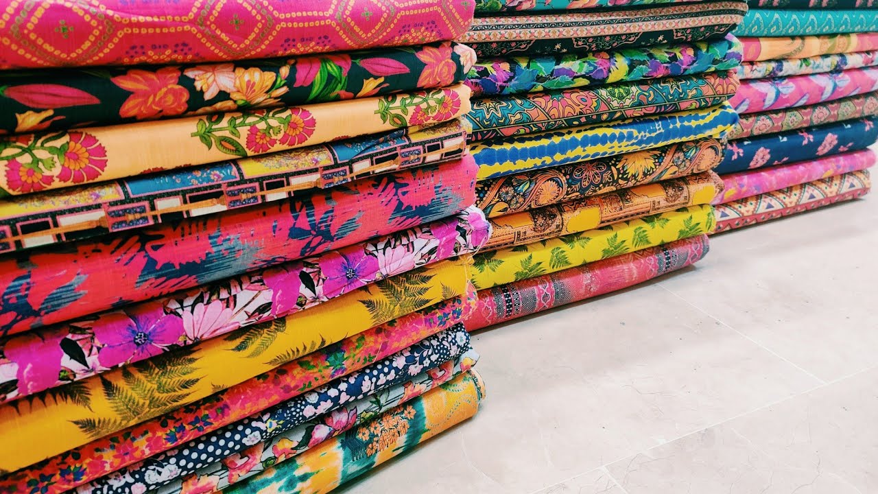 whole sale price New arrival Kadar full printed suits New stock ...