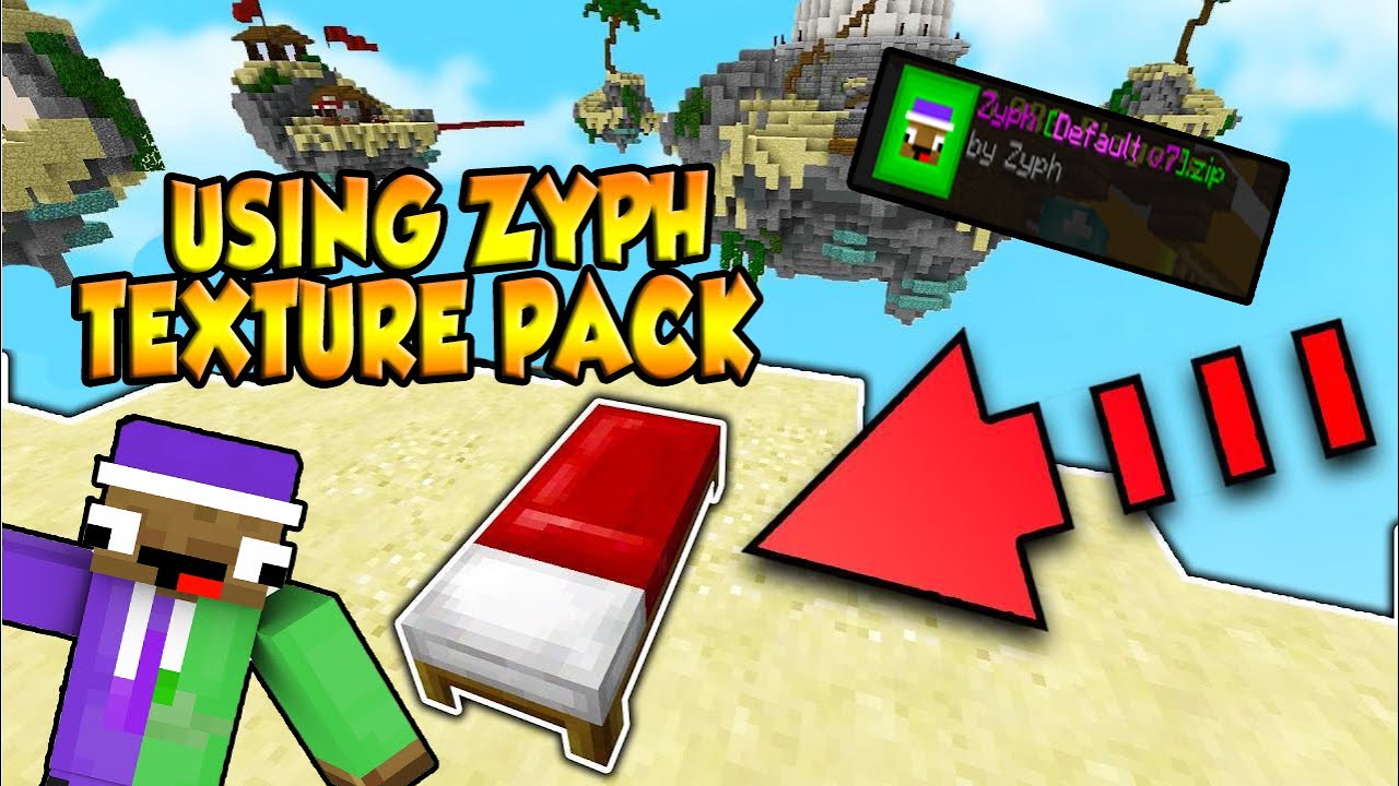 I PLAYED WITH THE SPECIAL TEXTURE PACK OF ZYPH - YouTube