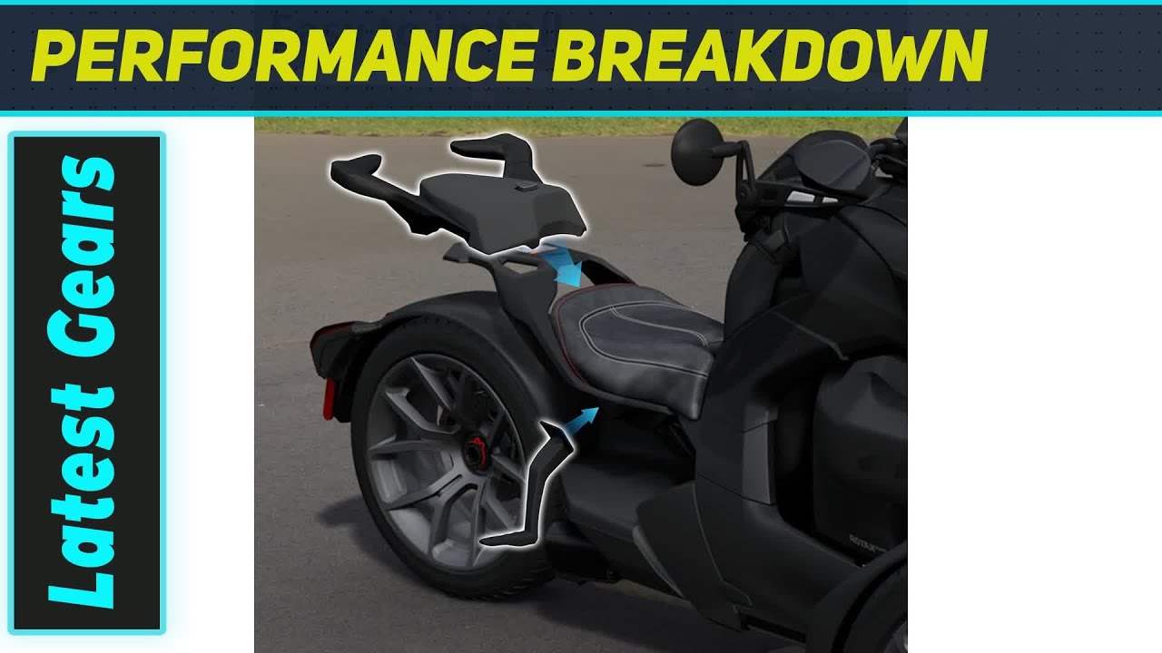 Ryker 2-Up Seat: Unleash Double the Fun! - YouTube