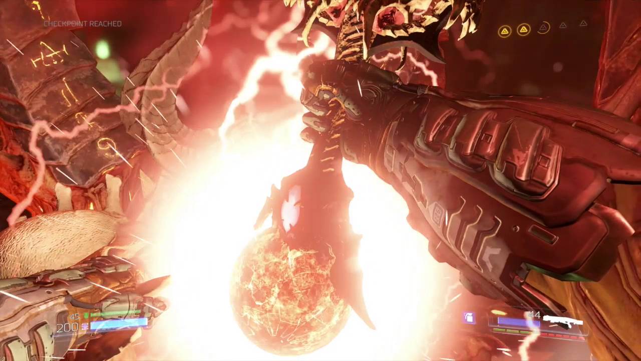 DOOM - Mission 13 "The Well" complete walkthrough gameplay - YouTube