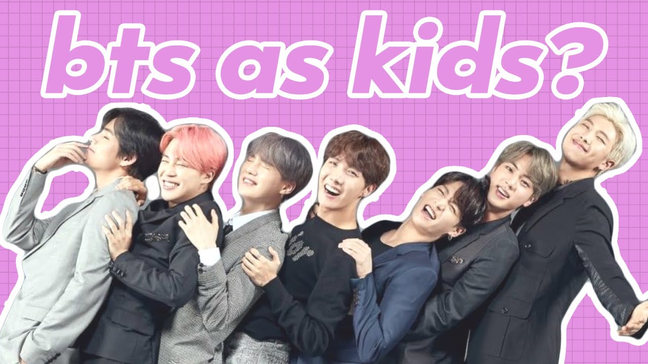 BTS as kids (VINES) - YouTube