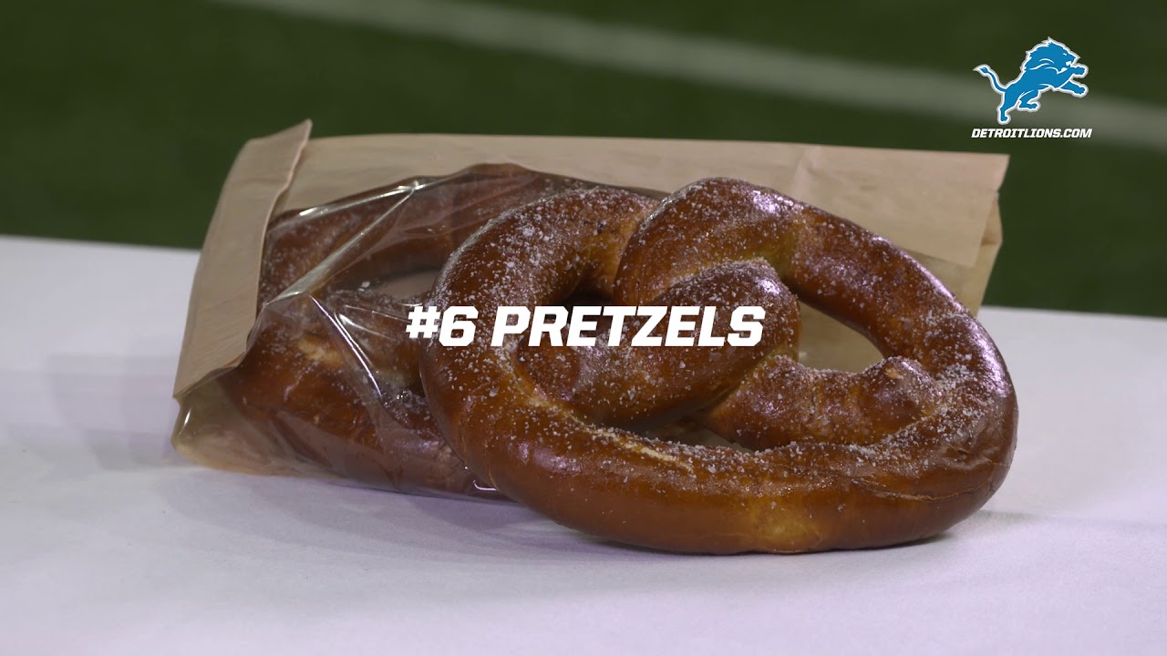Did You Know? 8 New Food Options at Ford Field - YouTube