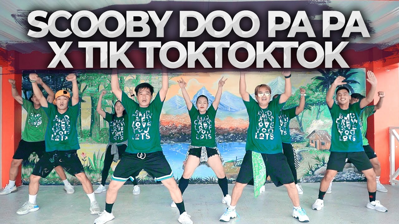 SCOOBY DOO PAPA X TIK TOKTOKTOK | Tiktok Viral | DjDanz Remix | Zumba Dance Fitness | BMD Crew ...