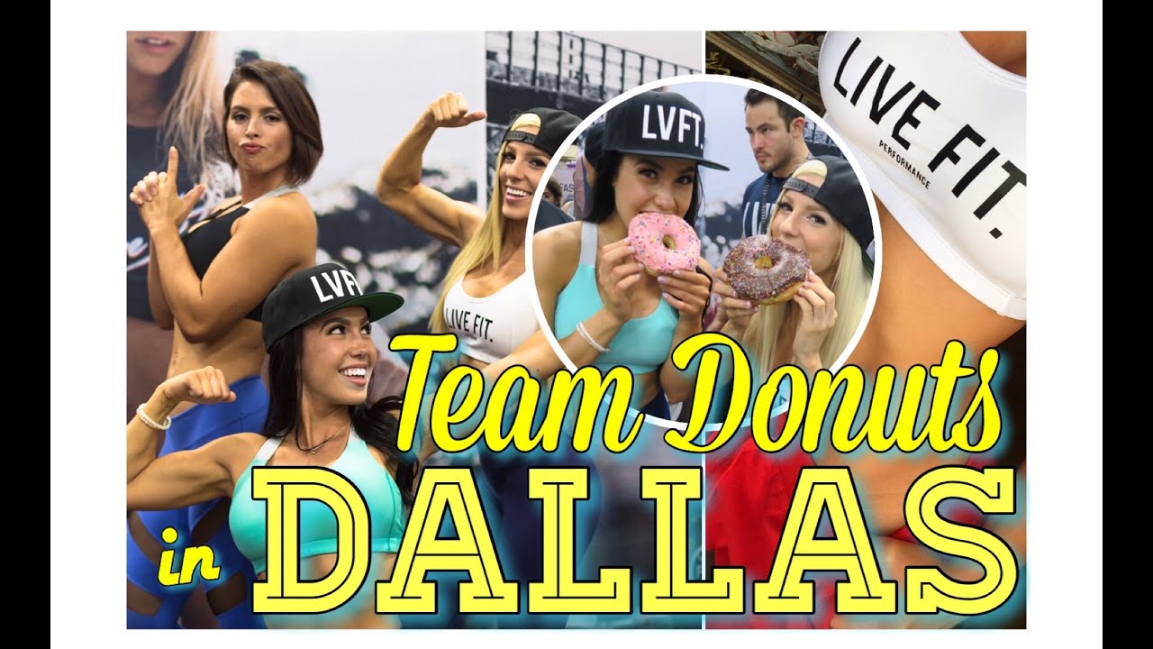 Team DONUTS in DALLAS - YouTube