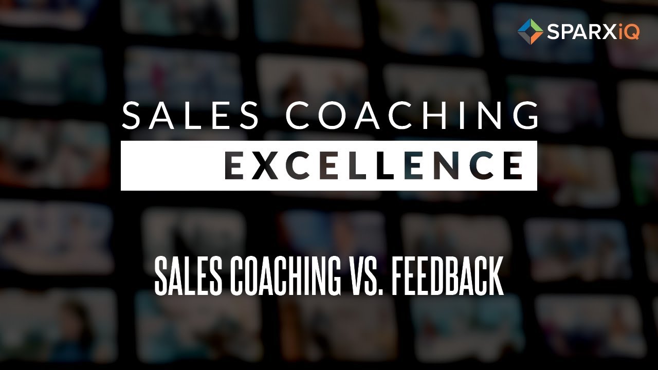 Sales Coaching vs. Feedback - YouTube