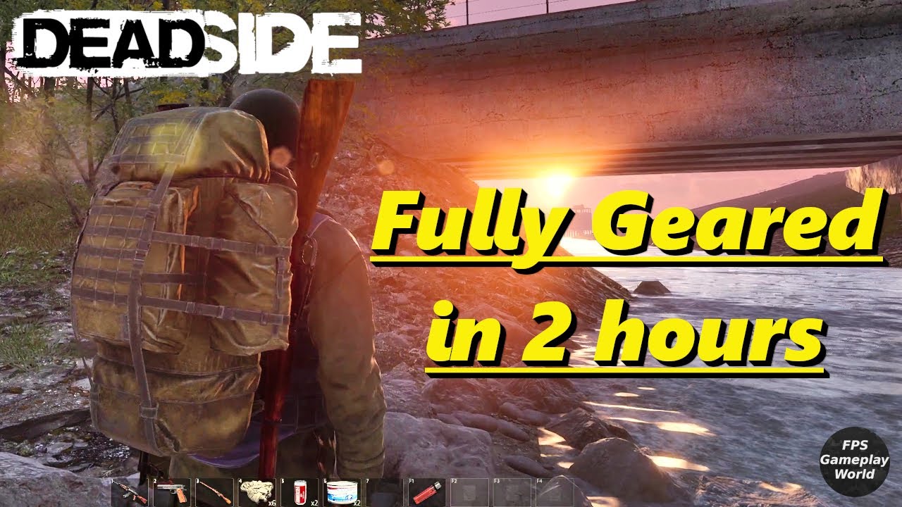 DEADSIDE Gameplay - Fully Geared in 2 Hours (PC 2K QHD 1440p 60fps ...