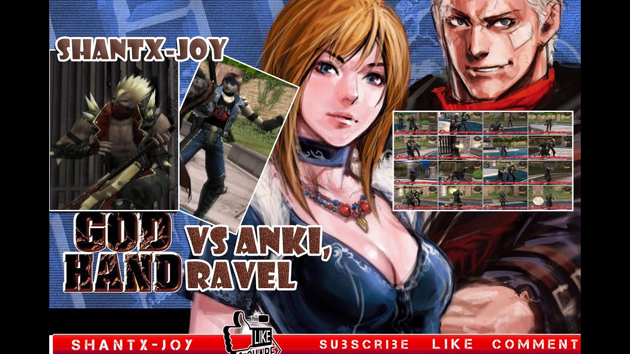 God-Hand-VS-ANKI-RAVEL-_-BY-ShantX-JOY - YouTube