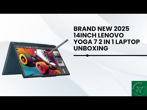 Lenovo Yoga 7 (2025) Ultra 7 Unboxing & First Impressions | 2-in-1 Laptop Review | Muscopolo