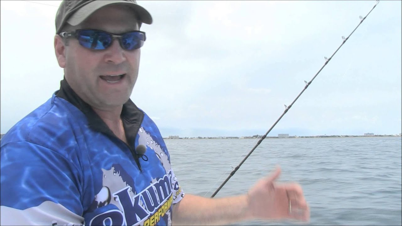 How to Safely Set a Trolling Flat Line - YouTube
