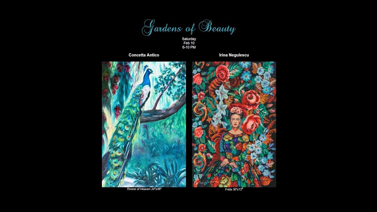 Concetta Antico - Gardens of Beauty - Show - YouTube