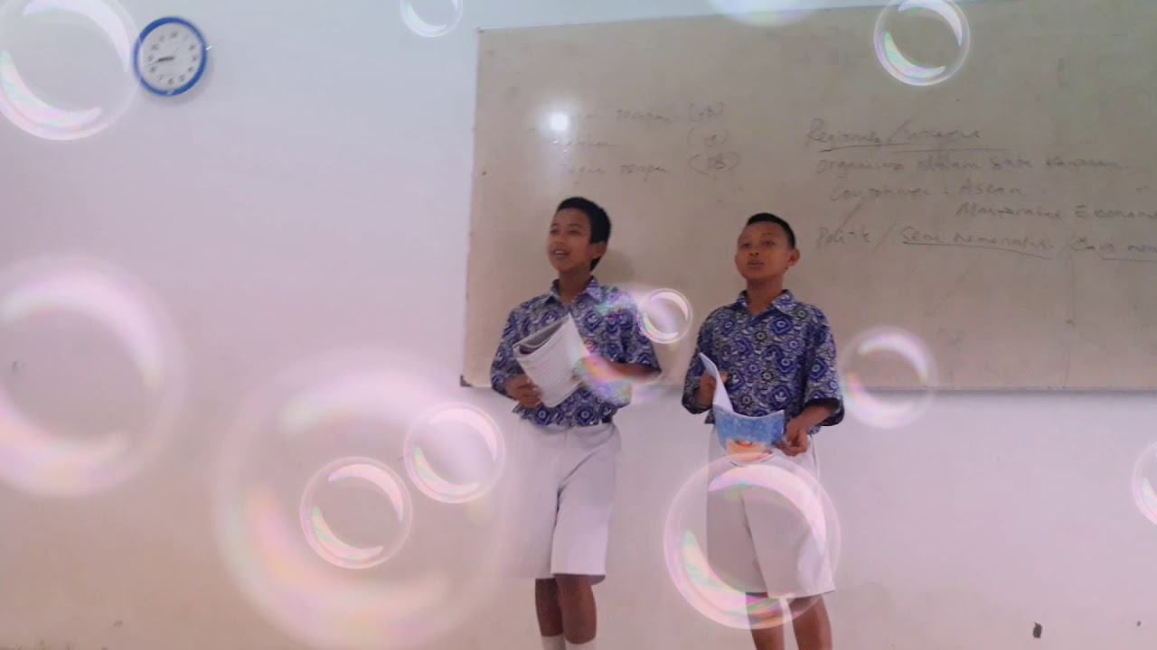 CEDU Kelompok. V Yunior High School. Bumitama Faundation - YouTube
