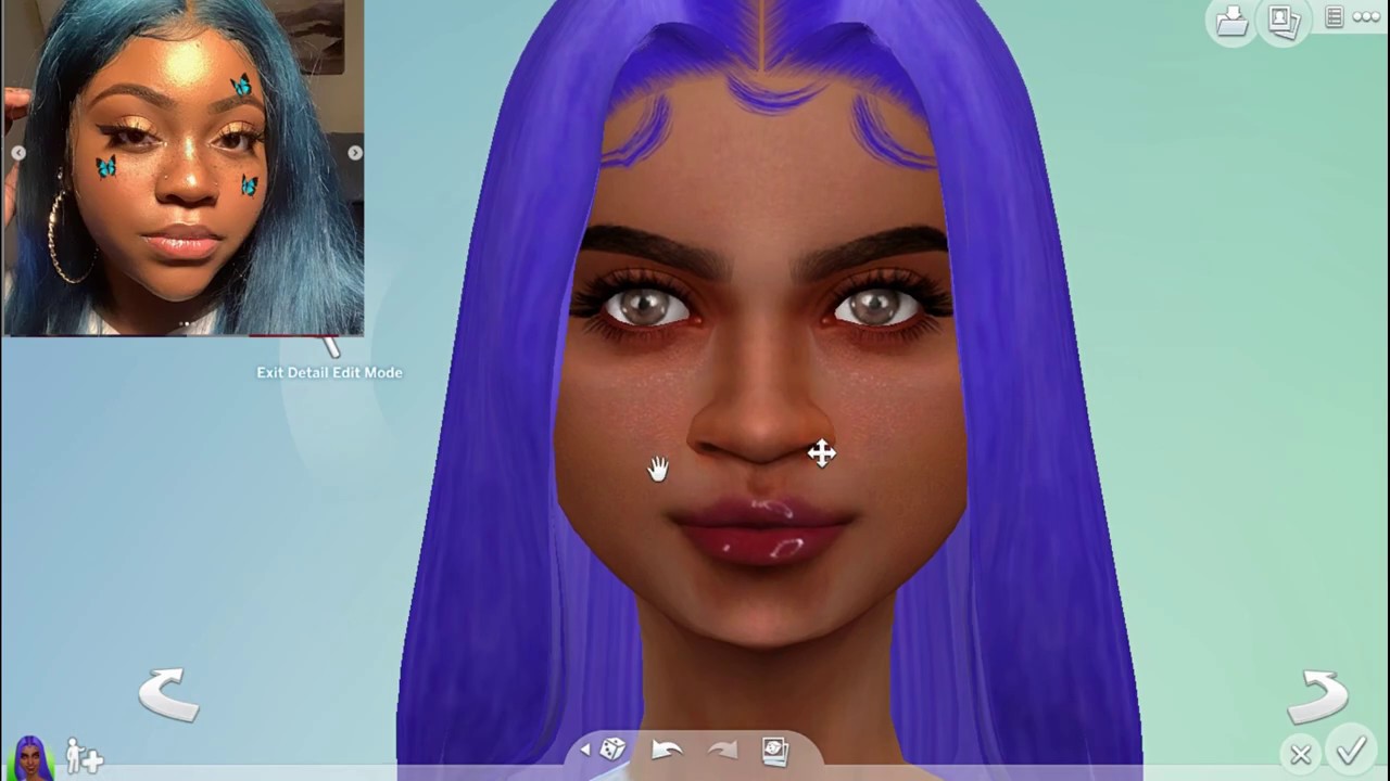 I TRIED MAKING XUREILA IN THE SIMS 4! | ALLOFKAY ! - YouTube