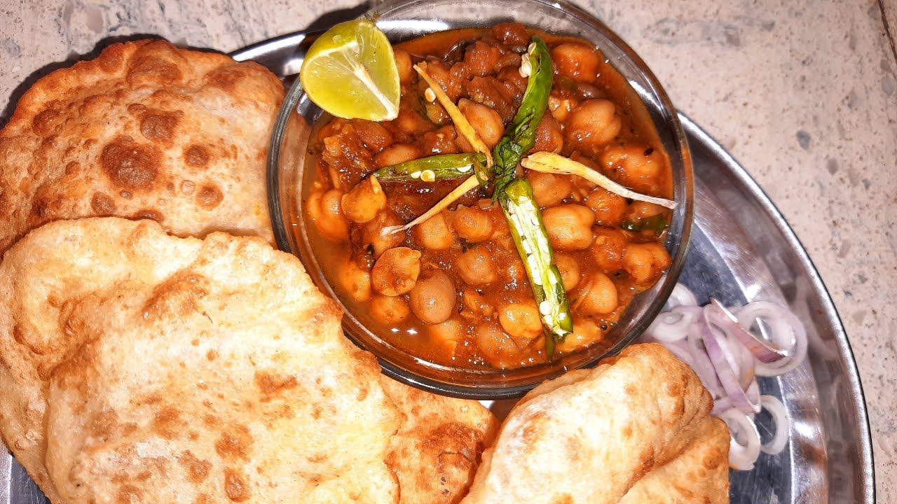 Restaurants style chole - chole recipe - chole ki sabji - chole ...