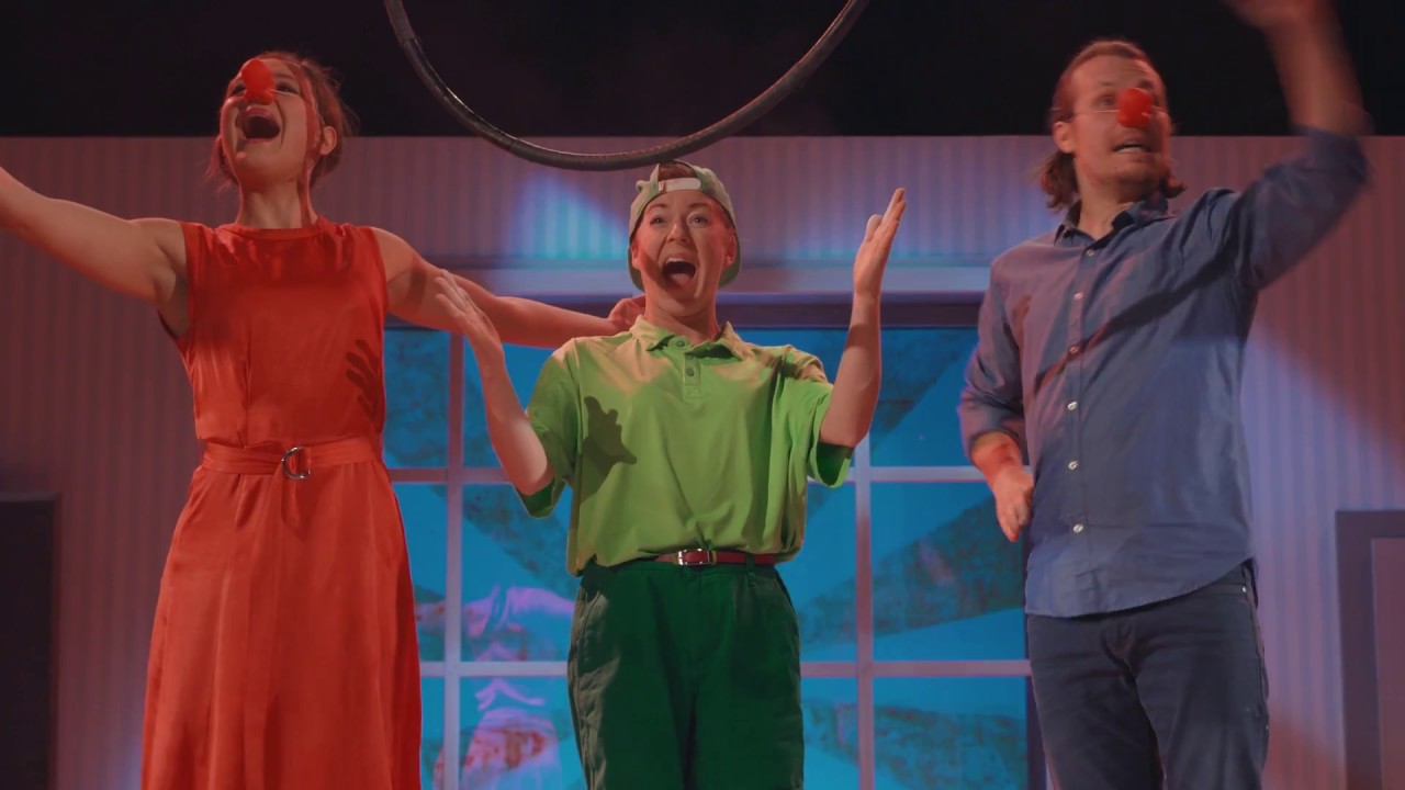 O Klukovi, který neuměl zlobit - Divadlo Minor - YouTube