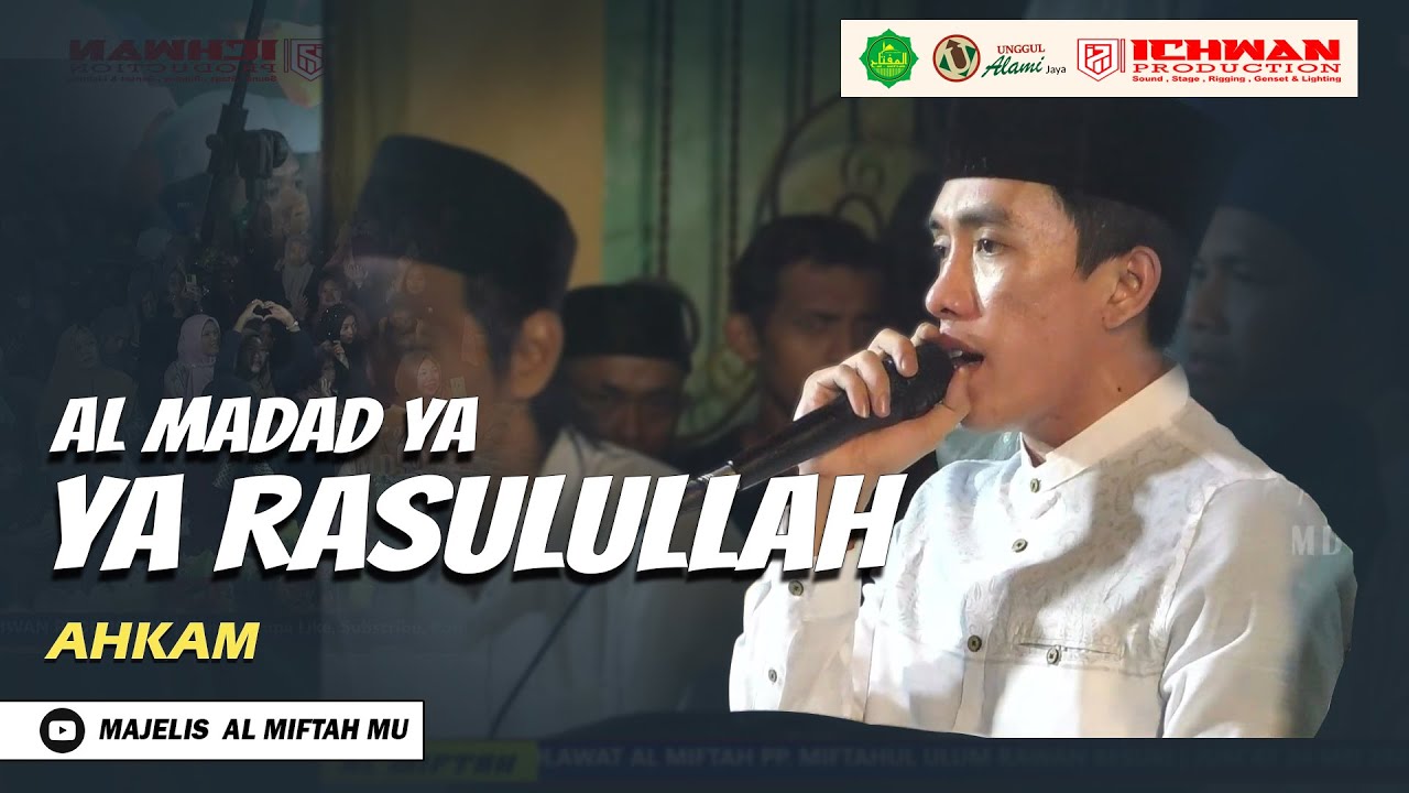 ALMADAD VOC. GUS AHKAM - YouTube