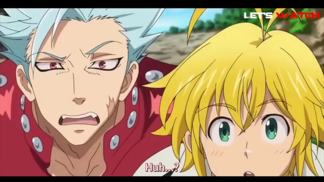 Funny Momnets with captain Meliodas part 2 - YouTube