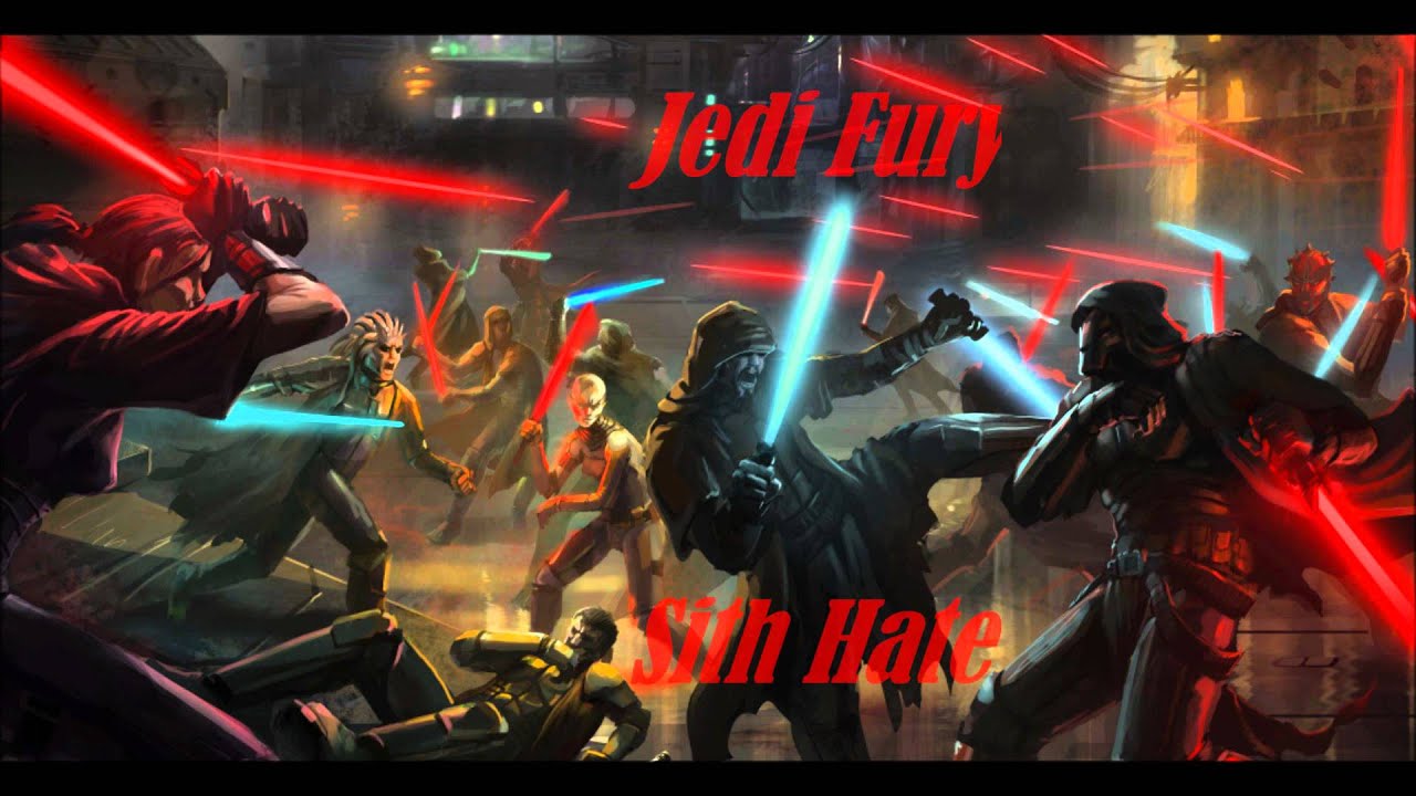 Jedi Fury/Sith Hate (Extended) - YouTube