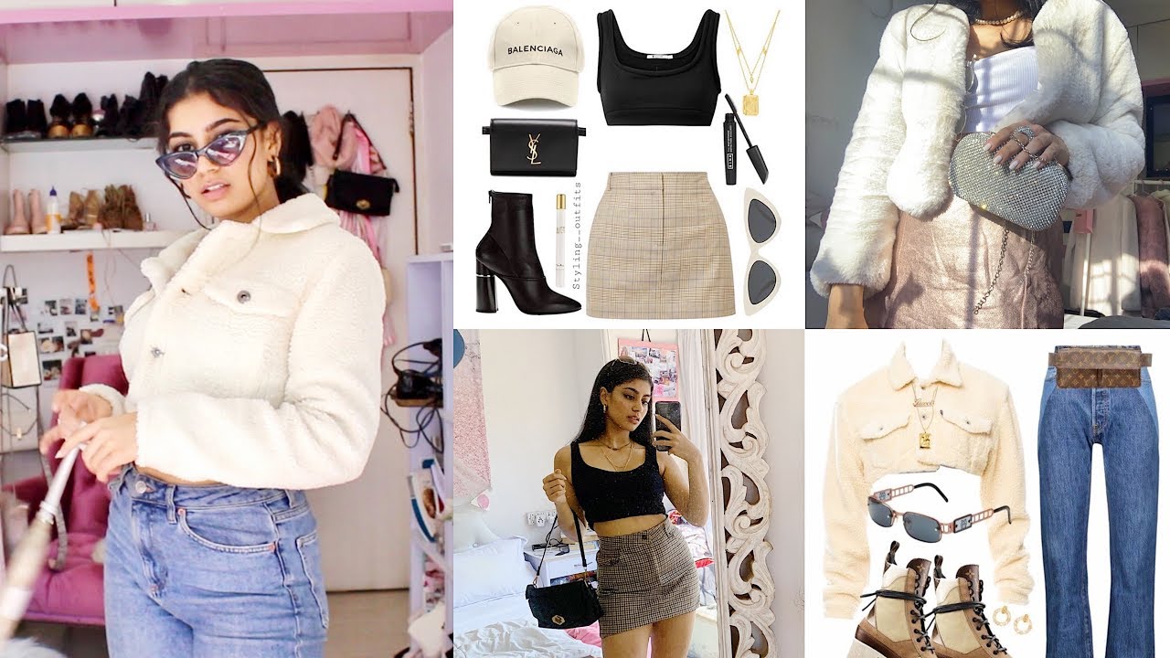 recreating instagram virtual stylist outfits in real life - YouTube