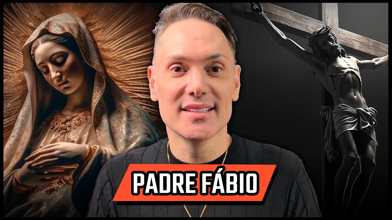 Padre Fabio Marinho - Religião e Deus - Podcast 3 Irmãos #613 - YouTube