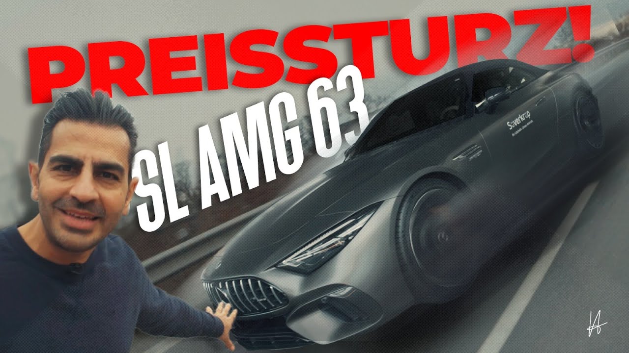 Preissturz???? 😮 Mercedes-AMG SL63 I Hamid Mossadegh - YouTube