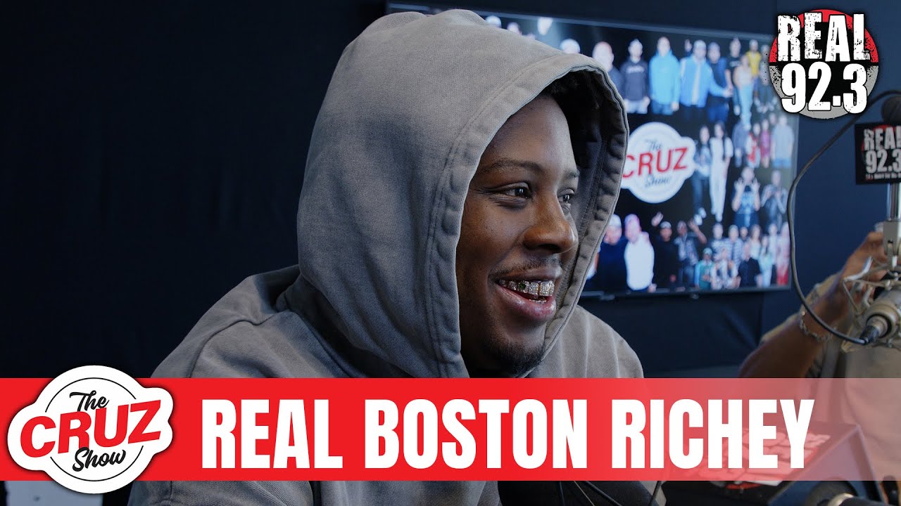 Real Boston Richey talks new music, his career & more with The Cruz ...