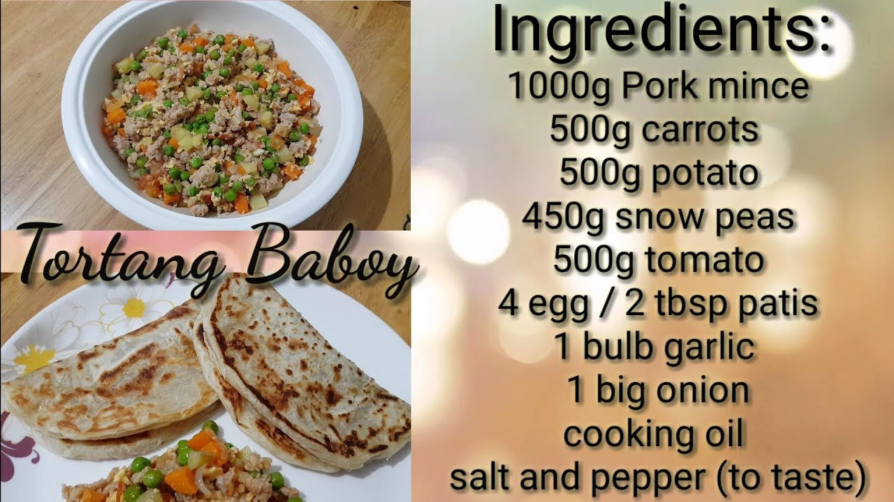 Tortang Baboy || How to Cook Tortang Baboy By:AnalynV - YouTube