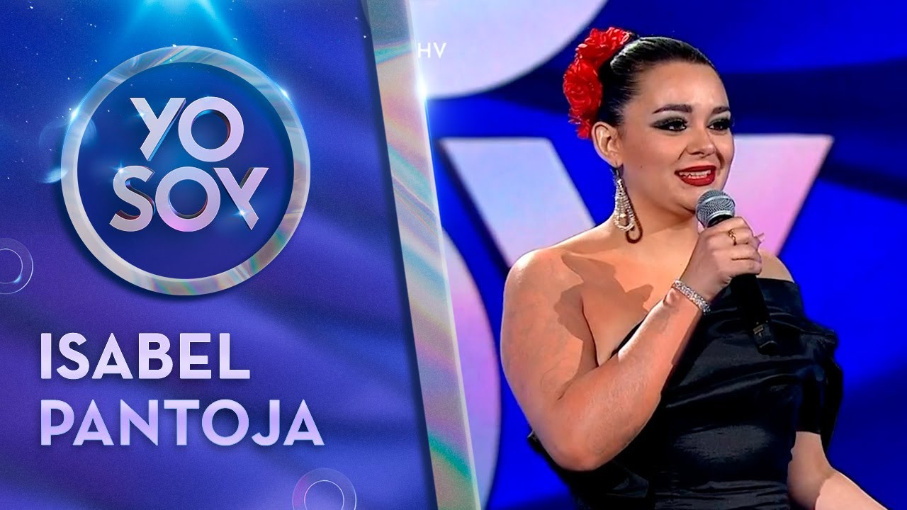 Paloma Beltrán deslumbró como Isabel Pantoja cantando "Se me enamora el alma" - Yo Soy - YouTube