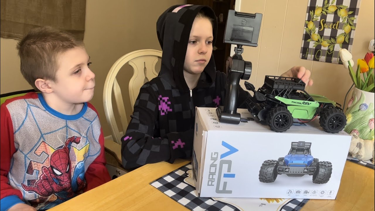 FPV Racing Rev RC Car Review - YouTube