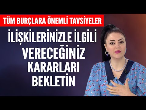 Mine Ölmez 12 burç için tarih verdi. 5 Şubat'a kadar bekleyin...