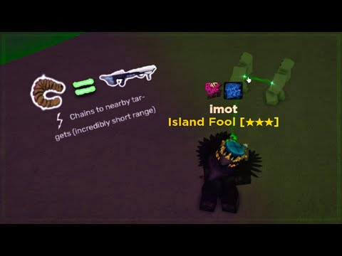 The Grub Gun's Chain Ability [Isle Short] - YouTube