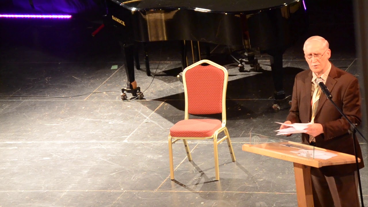 Frère Henri Delisle, soirée "Je me souviens du Mont" - YouTube