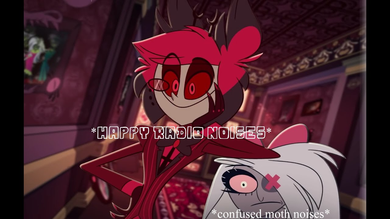 Alastor Says the N Word [ShitPost] - YouTube