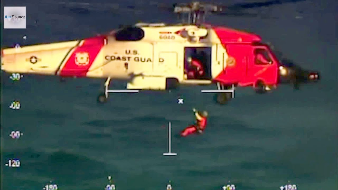 Missing Sailor Rescued After 66 Days Stranded At Sea - YouTube