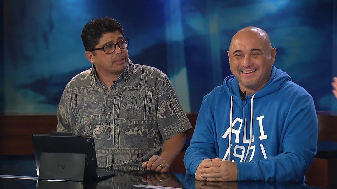 2 local comedians reunite for the first time in several years - YouTube