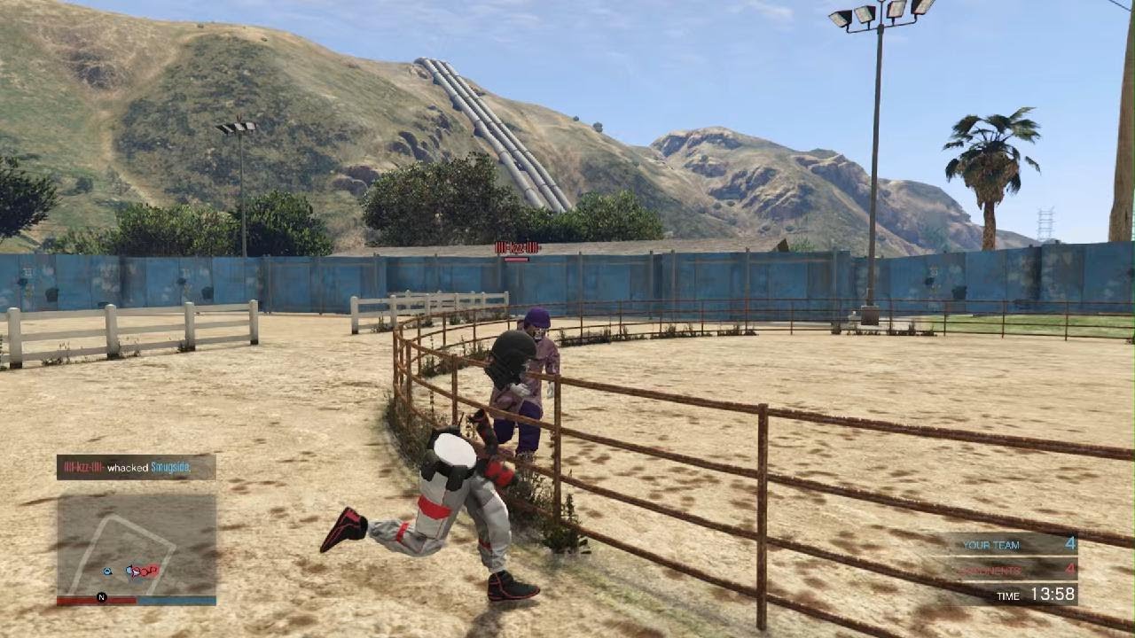 Gta 5 Ring Fight Part 2 (Im Gettin Back Up There) - YouTube