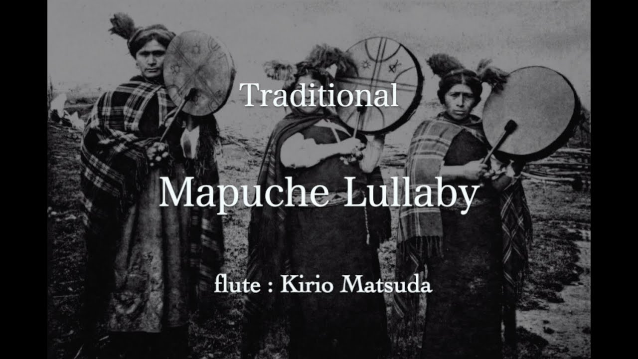 Mapuche Lullaby (Traditional) flute : Kirio Matsuda - YouTube
