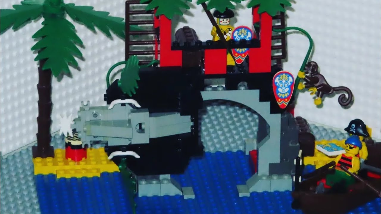 vintage lego set noumber 6264 forbidden cove - YouTube