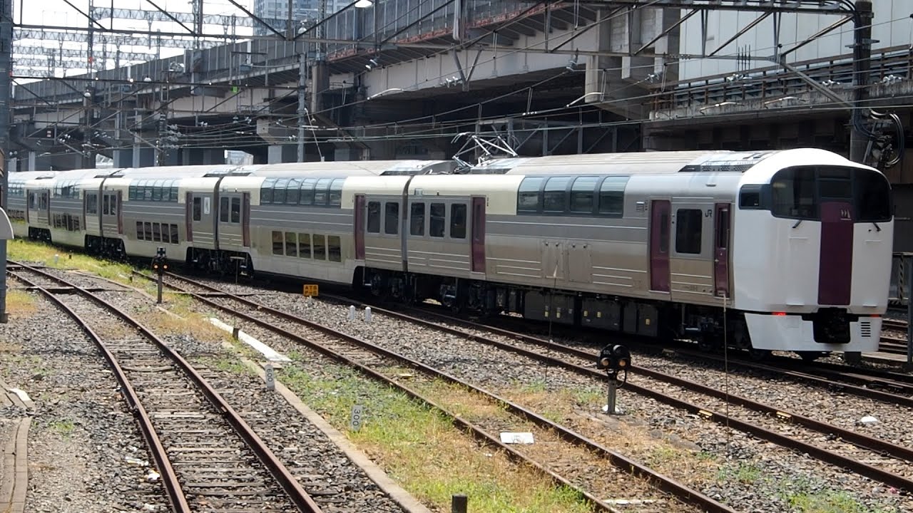2020/08/19 【OM出場】 215系 NL-3編成 大宮駅 | JR East: 215 Series NL-3 Set after ...