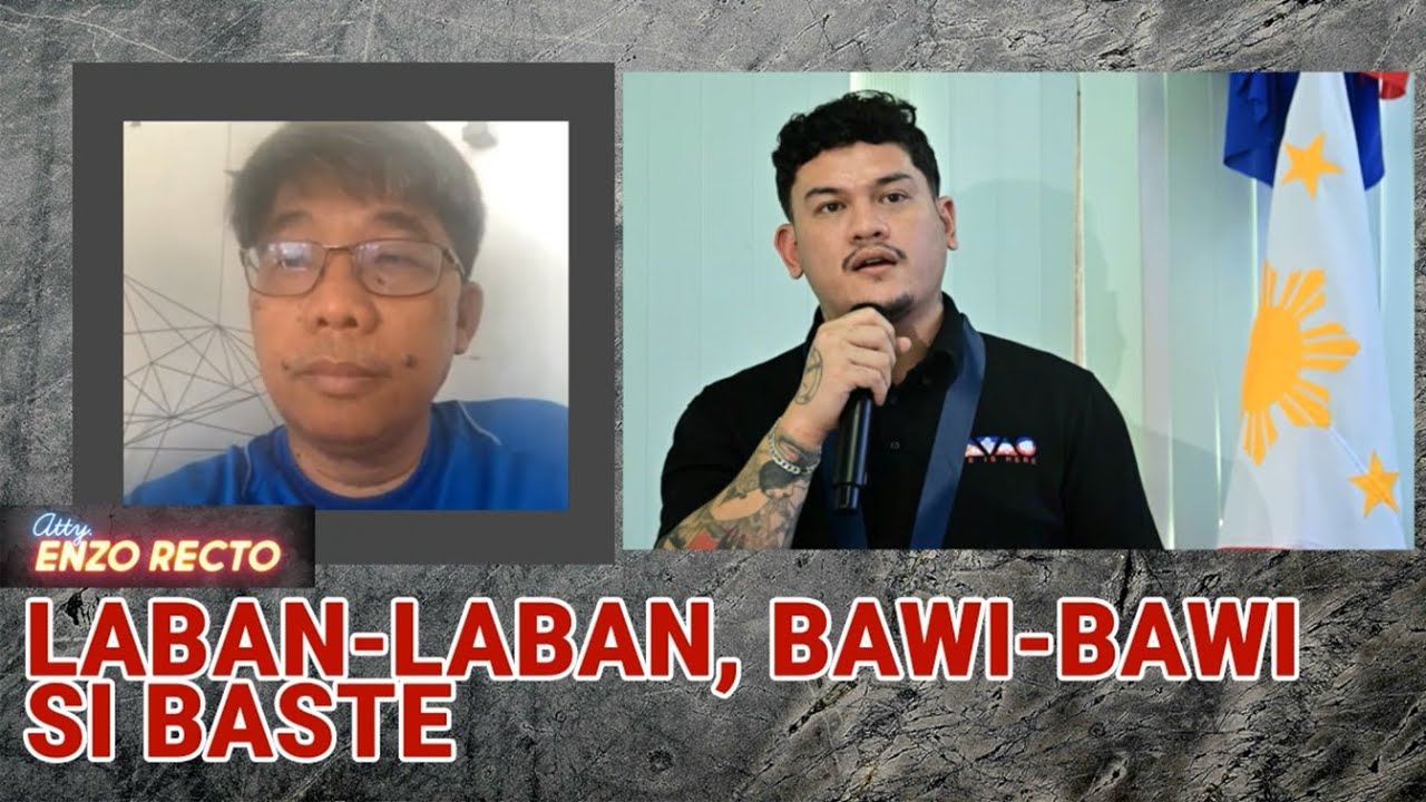 LABAN-LABAN, BAWI-BAWI SI BASTE - YouTube