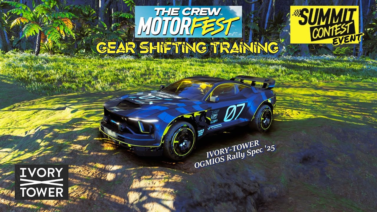 THE CREW: MOTORFEST - Gear Shifting Training - Rally Event - Ivory ...