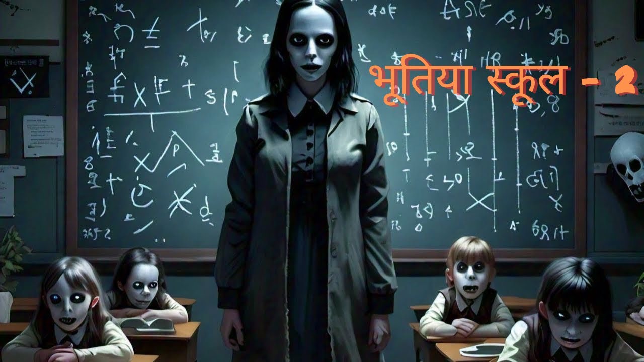 भूतिया स्कूल । Bhootiya School Horror Story Part -2 | Horror Animated ...