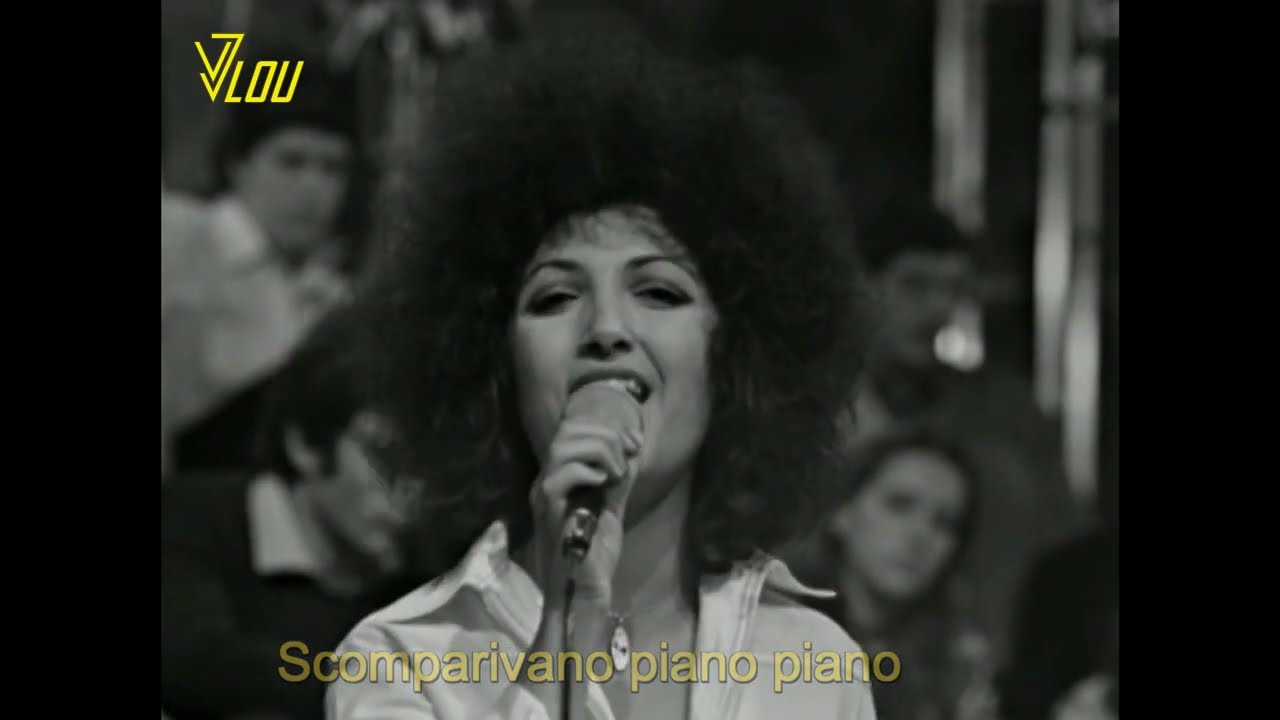 Marcella Bella - Montagne Verdi (KARAOKE) Remastered - 1972 HD & HQ ...