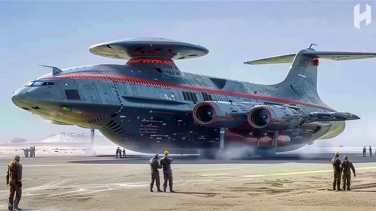 Russia’s Gigantic Ekranoplan Aircraft Carrier Shocks the World! - YouTube