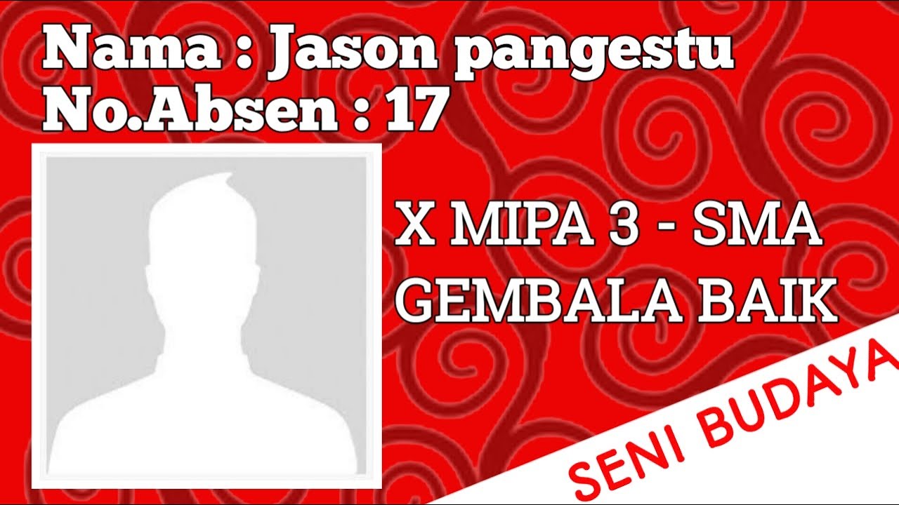 Jason Pangestu X Mipa 3 Youtube